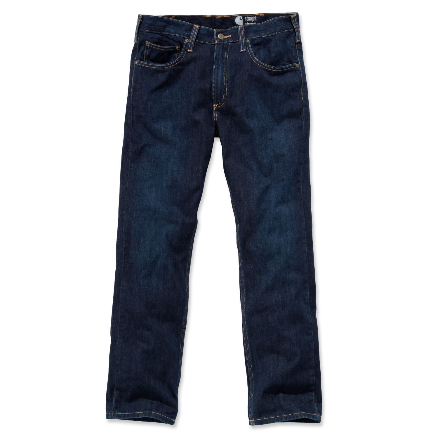 Джинси Carhartt Straight Fit Jeans - Weathered Indigo, W31/L32 | Rightmann